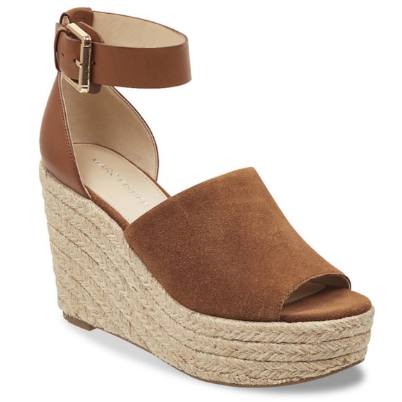 Marc Fisher | Shoes | Marc Fisher Wedge Sandals | Poshmark